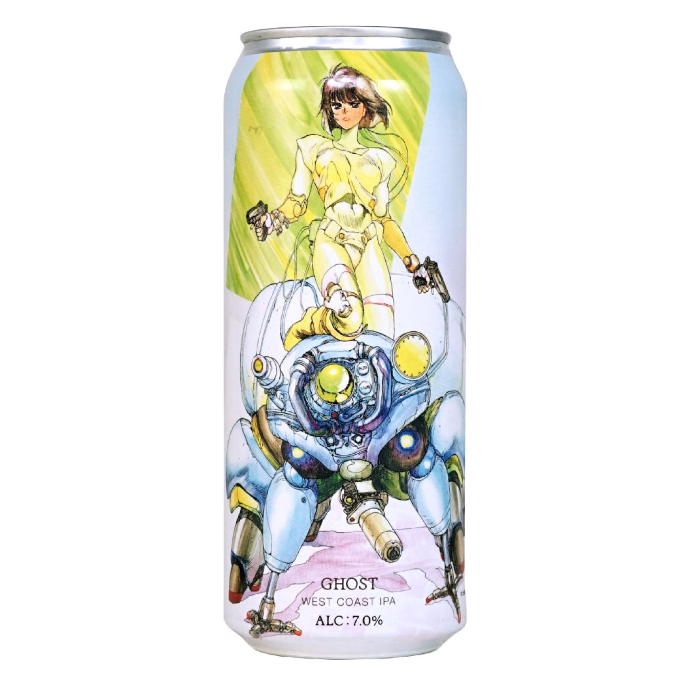 GHOST｜WEST COAST IPA 7.0%｜FETISH CLUB クラフトビール